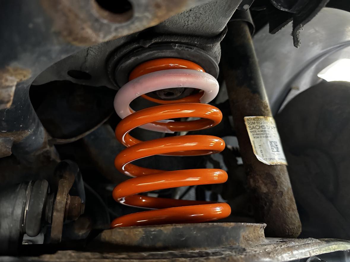 Product Release - Eurosport Performance Golf MK7 Lowering Springs