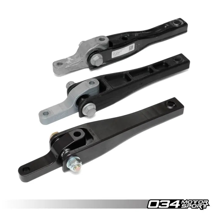 034Motorsport Billet Spherical Dogbone Mount - Audi & VW MQB/MQB Evo ...