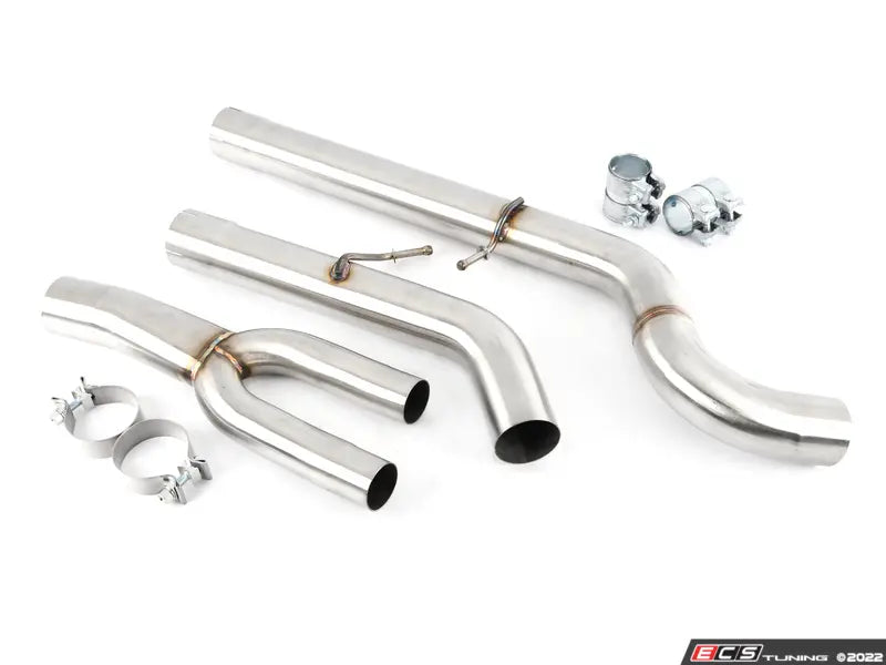 Turner Motorsport E9X N52 Muffler & Resonator Delete Kit – Eurosport ...