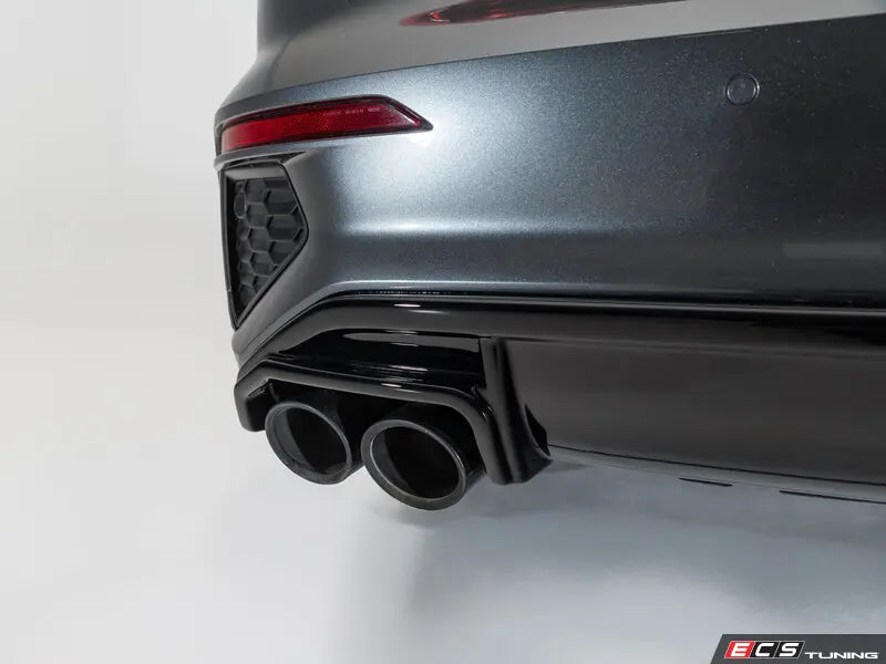 ECS Tuning Rear Gloss Black Diffuser - Audi S3 8Y – Eurosport Performance