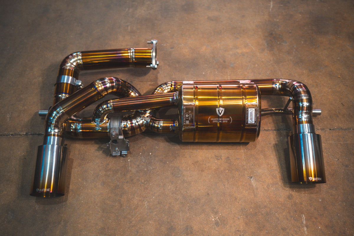 Lotus Emira Valved Sport Exhaust System – Eurosport Performance