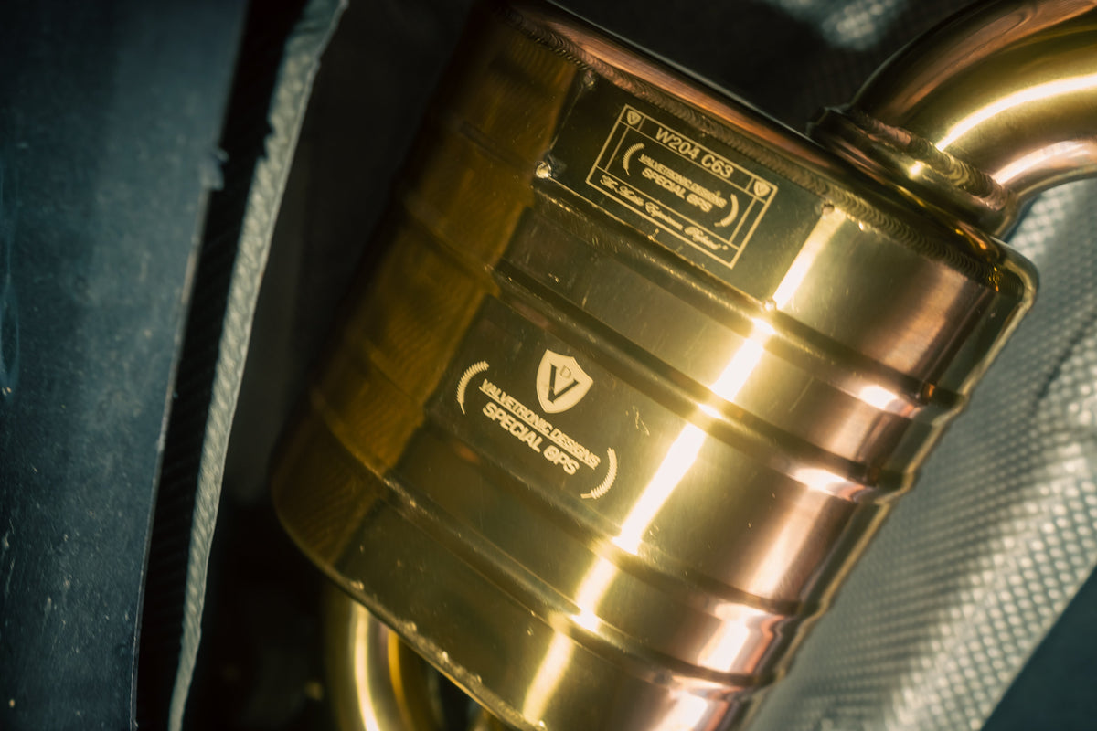 Mercedes C63 AMG W204 Valved Sport Exhaust System – Eurosport Performance