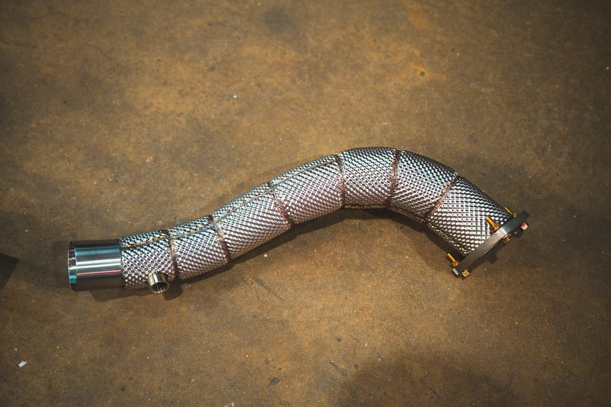 Ferrari California 4.3 V8 Free Flow Front Pipes – Eurosport Performance