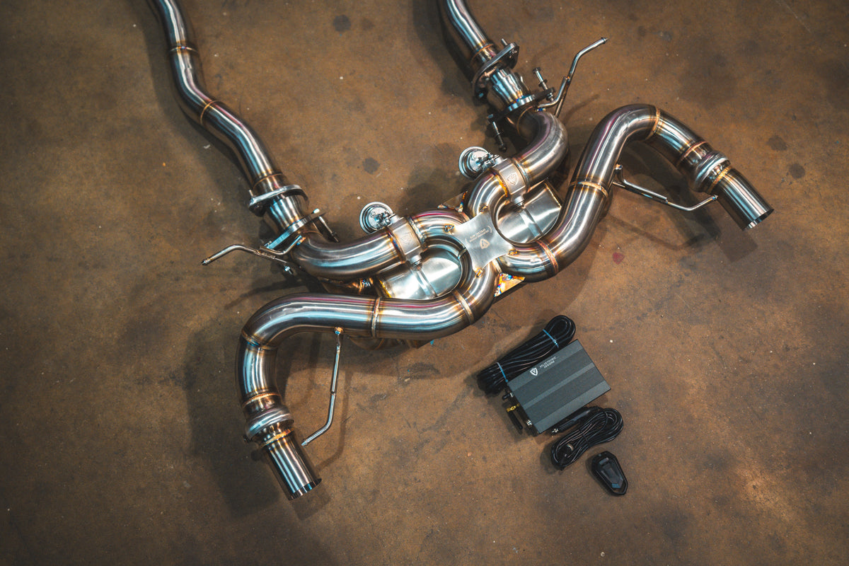 Aston Martin DBS V12 Valved Sport Exhaust System – Eurosport Performance