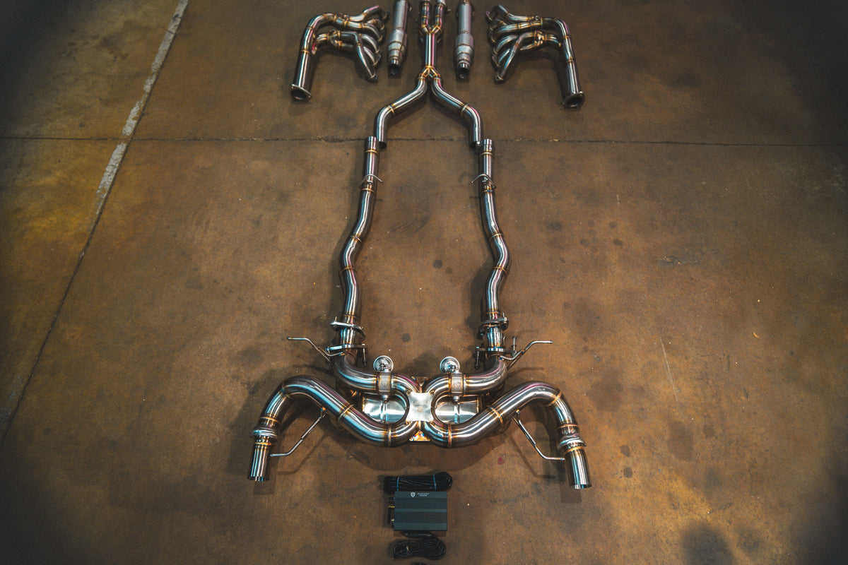 Aston Martin DBS V12 Valved Sport Exhaust System – Eurosport Performance