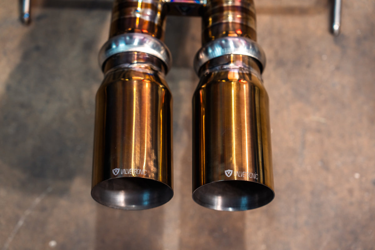 Mclaren 750S F1 Race Exhaust System – Eurosport Performance