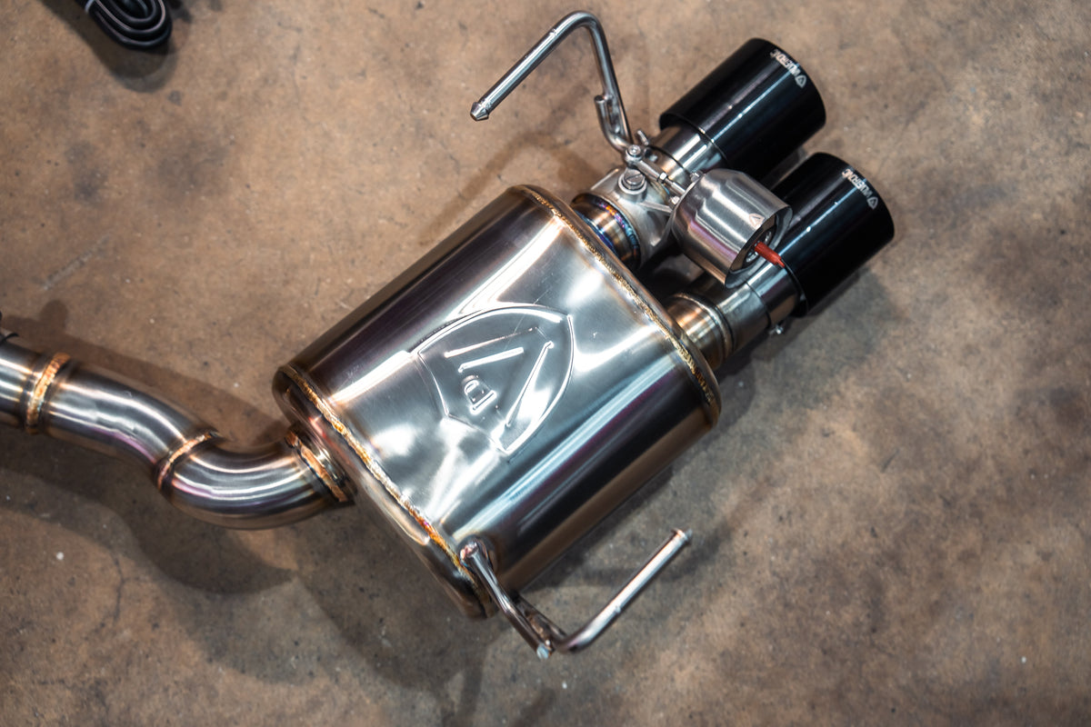 Subaru FA20 WRX Valved Sport Exhaust System – Eurosport Performance