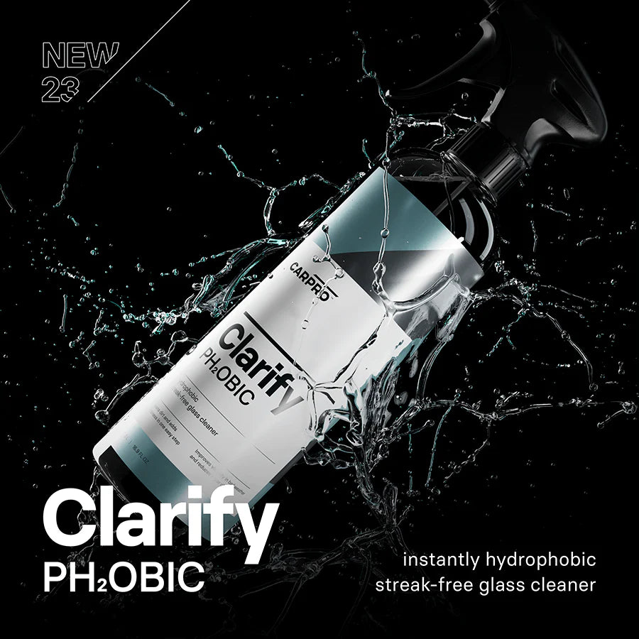CARPRO Clarify PH2OBIC Hydrophobic Glass Cleaner – Eurosport Performance
