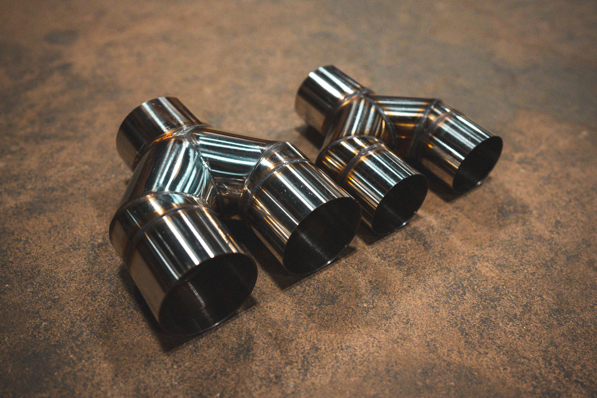 Valvetronic Designs Universal Y Pipe Adapter – Eurosport Performance