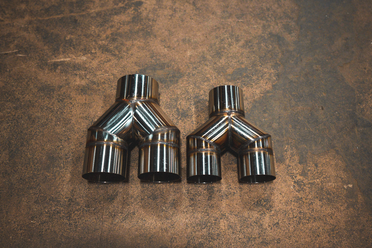 Valvetronic Designs Universal Y Pipe Adapter – Eurosport Performance
